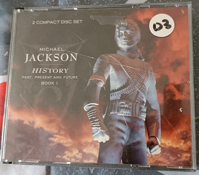 Dd12 Michael Jackson History D3 Double Cd 474709 2 Eur 6 90 Picclick Fr